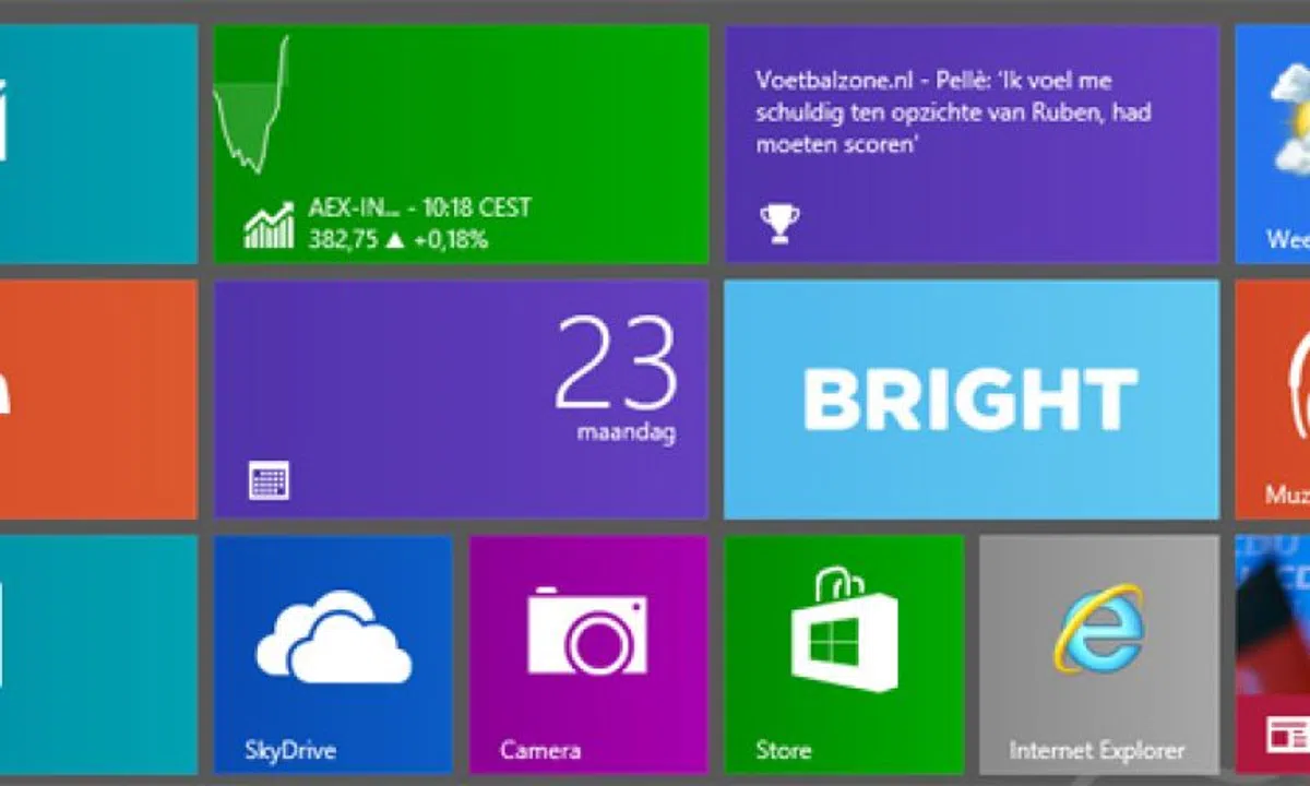 Nieuwe Bright app voor Windows 8
