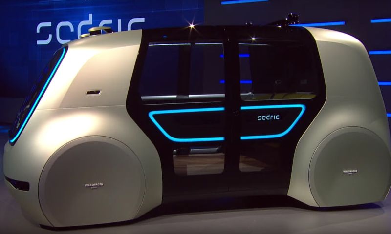 Volkswagen onthult concept zelfrijdende auto