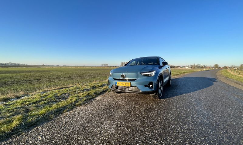 Duurtest Volvo C40: Android Auto