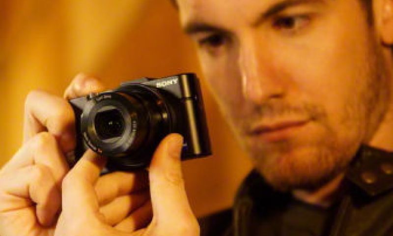 Sony komt met high-end compactcamera met wifi en nfc