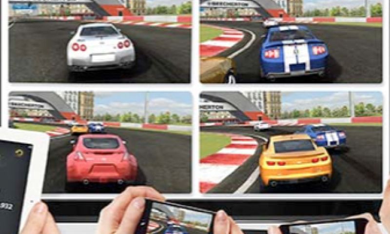 Real Racing 2 HD biedt splitscreen gameplay