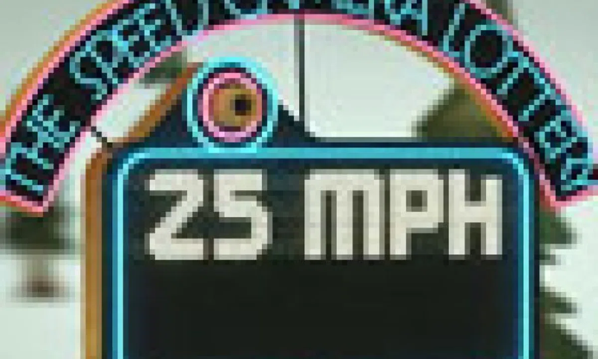 Speed Camera Lottery