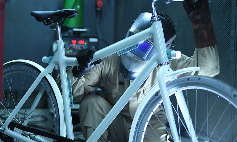 Dutch design: fiets uit de bajes