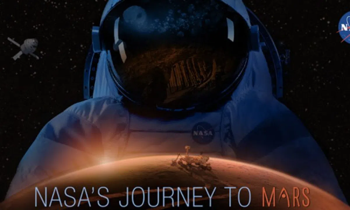 NASA neemt je mee naar de ruimte (althans, je naam)