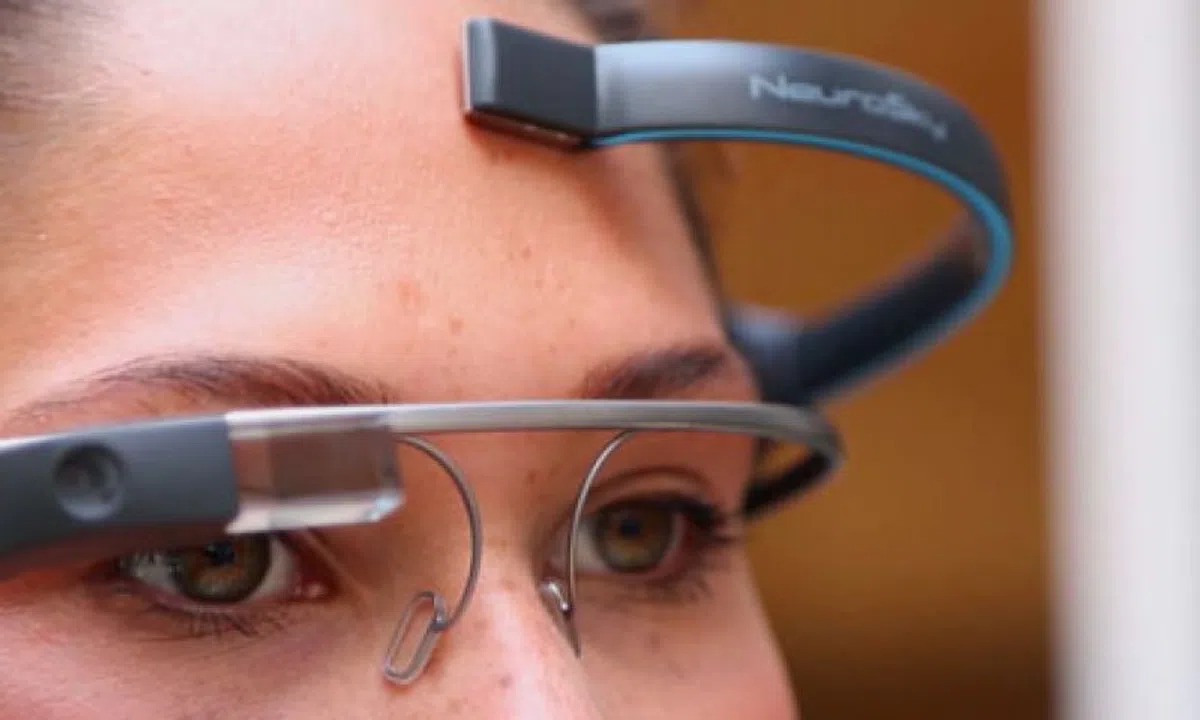 Google Glass nu te bedienen met je gedachten