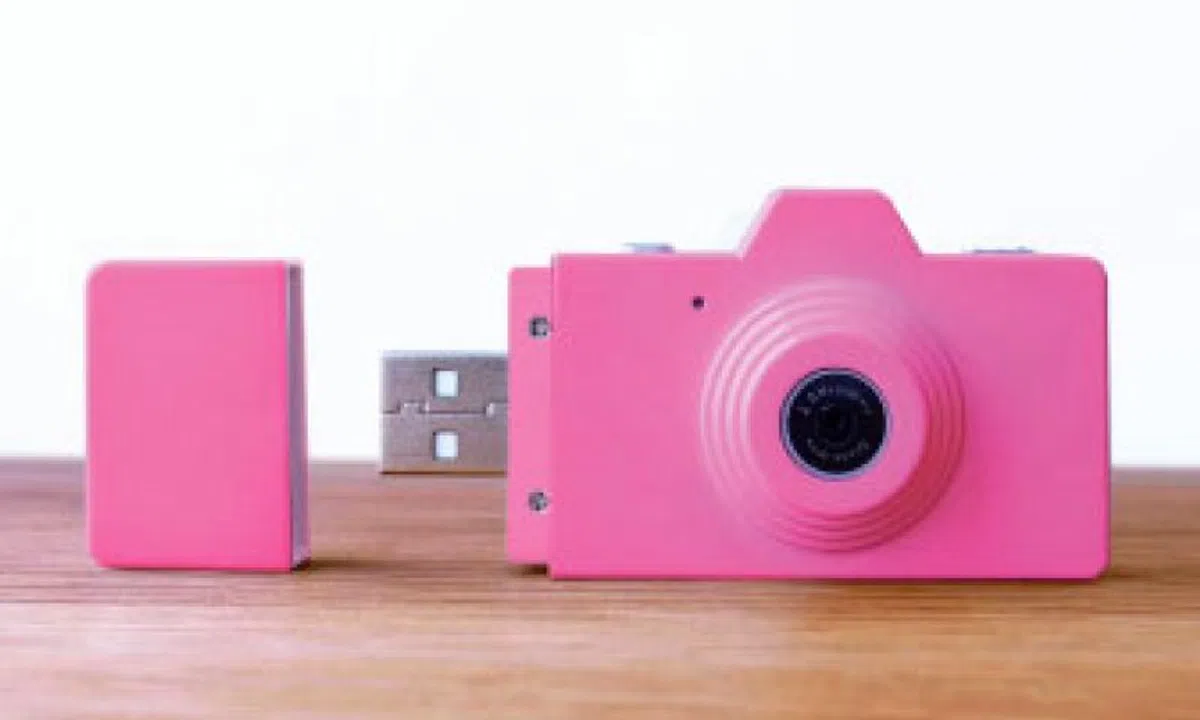 Mini-camera voor aan je ketting