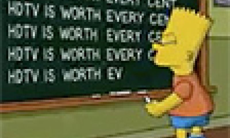 Simpsons intro gemoderniseerd