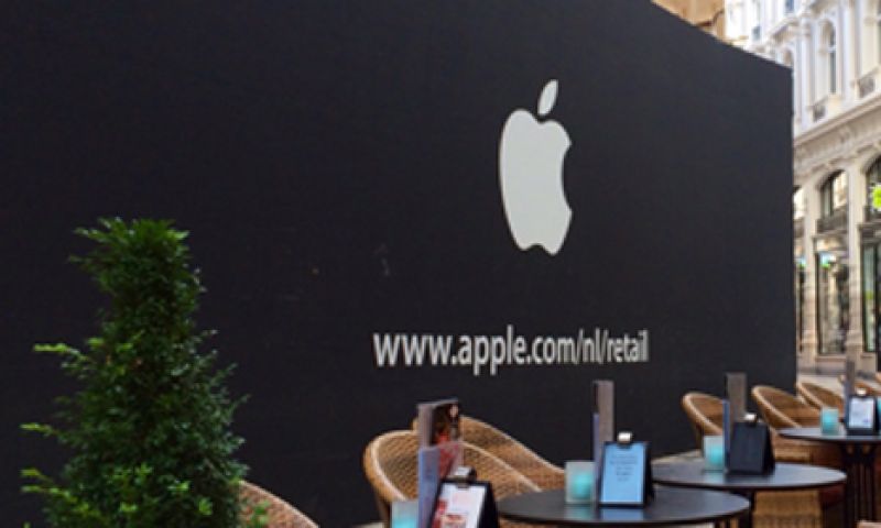 'Haagse Apple Store half augustus open met ronde Genius Bar'