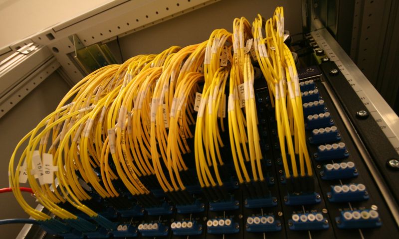 Drukte online: record voor Amsterdams internetknooppunt