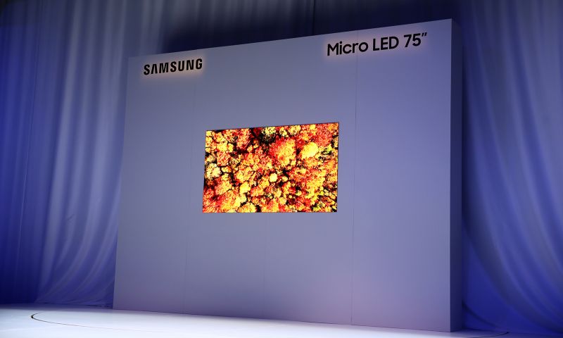Samsung toont nieuw prototype van modulaire tv