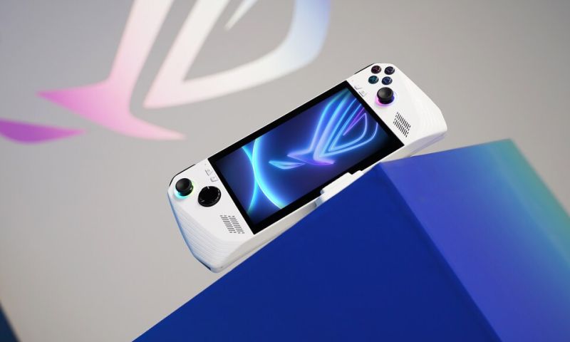 Nieuwe draagbare spelcomputer van Asus kost 799 euro