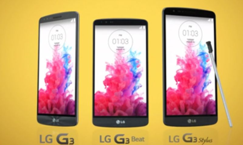 Nieuwe phablets van Samsung en LG op komst