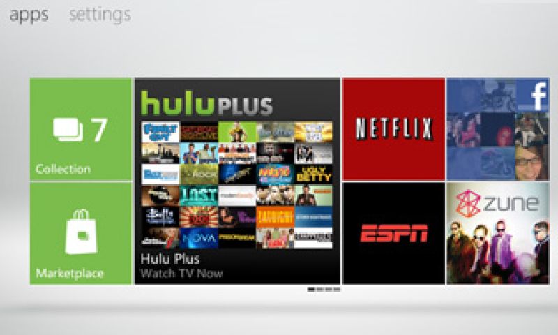 Nieuwe interface Xbox beschikbaar