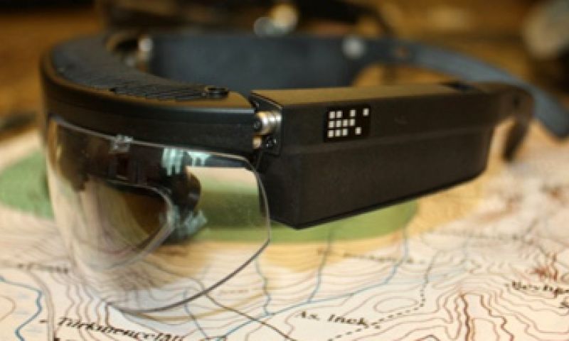 Google Glass-achtige bril wél handig in de ruimte