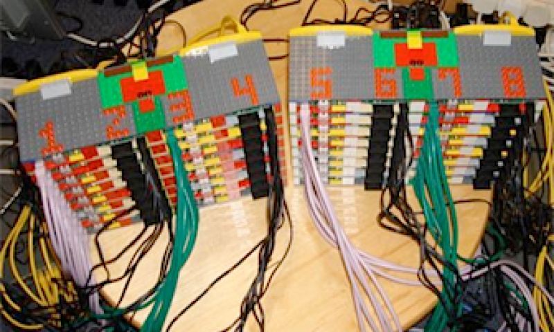 Bouw je eigen supercomputer met Lego en Raspberry Pi’s