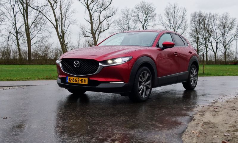 Duurtest Mazda CX-30: een knappe crossover