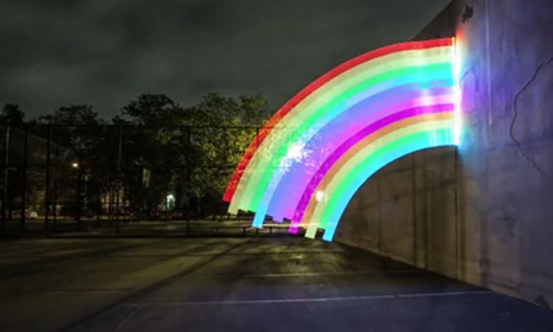 Crowdpleaser: Pixelstick, next level light painting