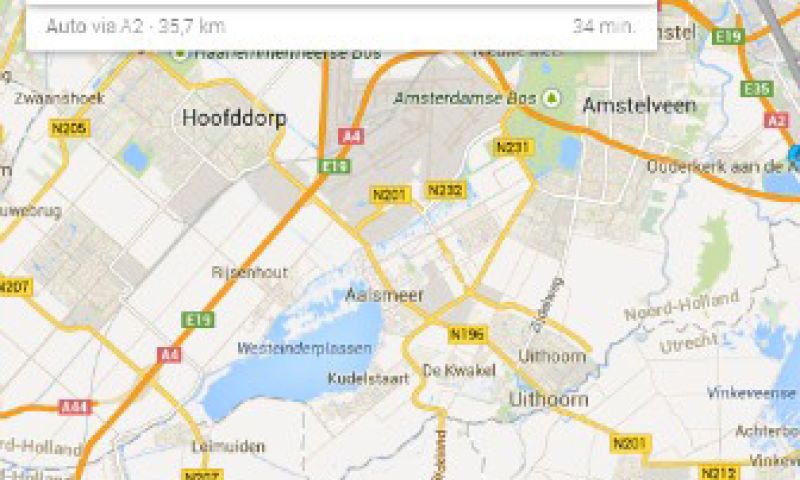 Eerste indruk: nieuwe Google Maps