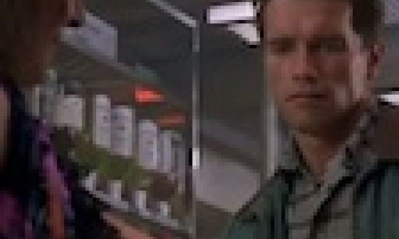 Schwarzenegger's dvd commentary