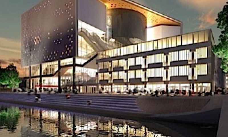 Nieuwe Vredenburg wordt eindelijk gebouwd
