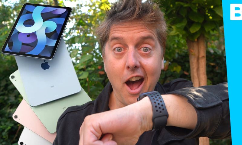 Apple-update: Watches, iPads én hints over de iPhone 12