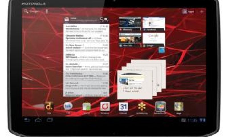 Twee versies van nieuwe Motorola-tablet