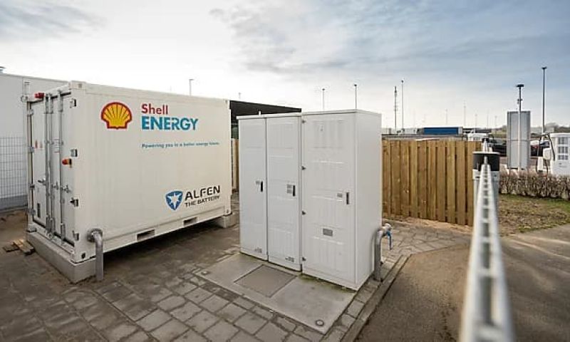 Shell test 'superbatterij' voor sneller laden elektrische auto