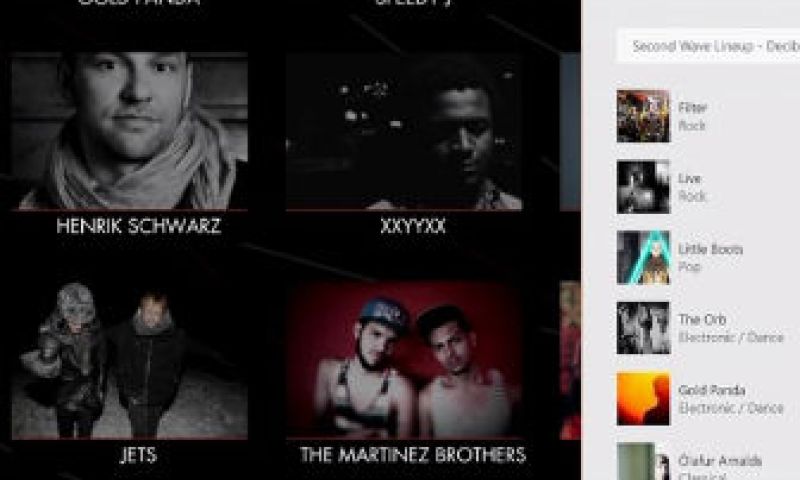 Instant playlists maken vanuit websites in Windows 8.1