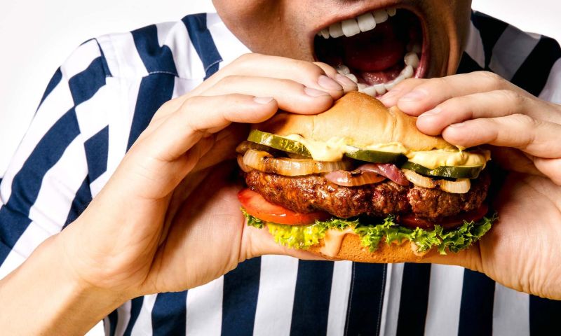 Vleesloze burger nu in restaurant met Michelin-ster