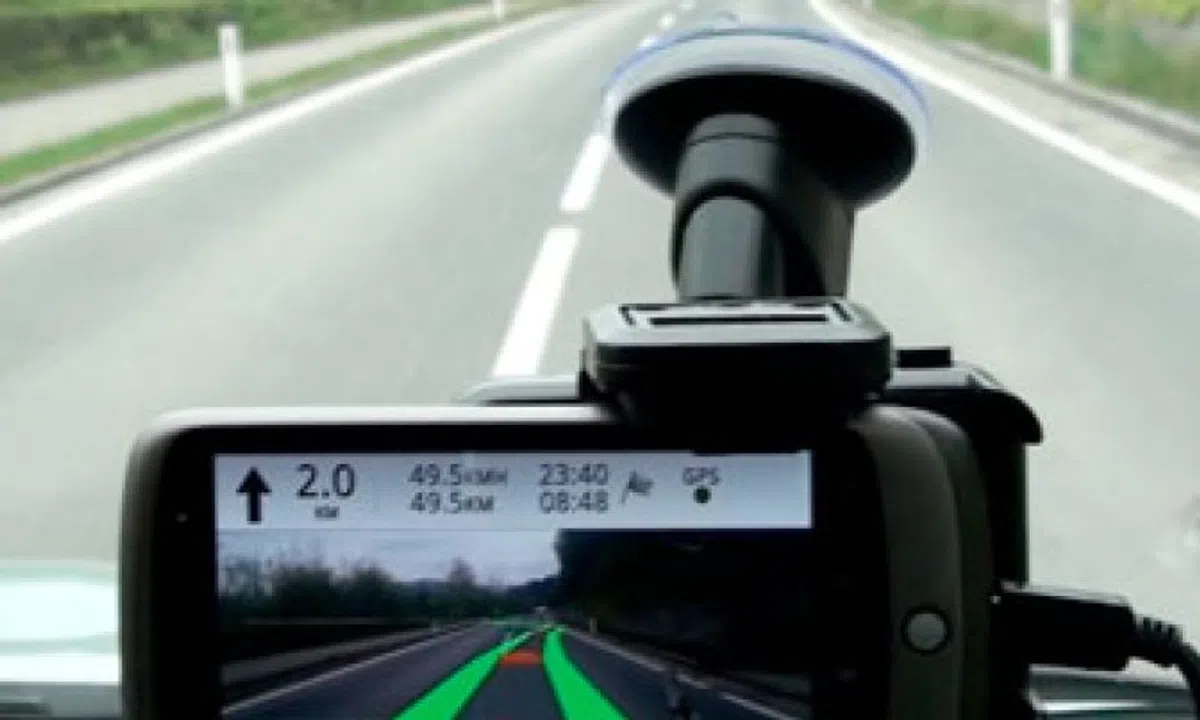 Prijs voor augmented reality-navigatie