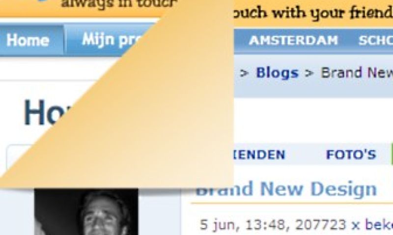 Nieuw Hyves-design bijna live