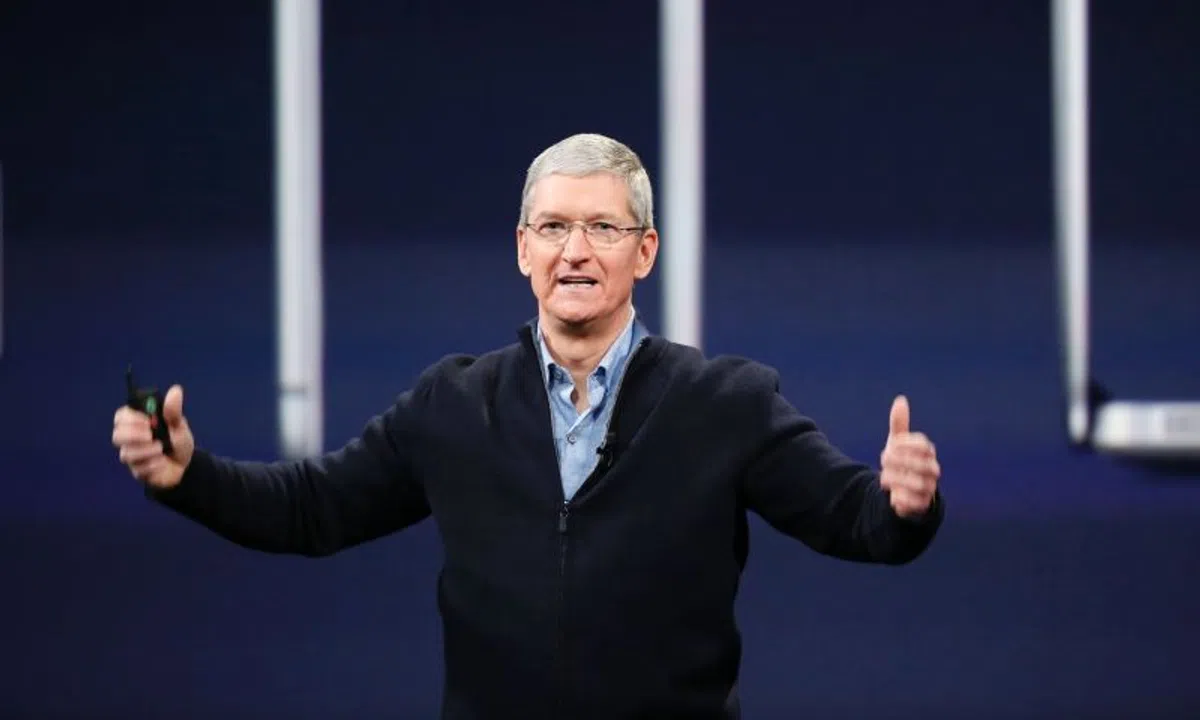 Tim Cook: 'Techniek voor kwalitatieve AR-bril bestaat nog niet'