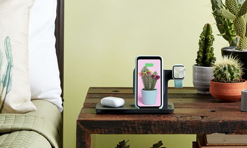 Logitech komt met draadlos drie-in-één laaddock