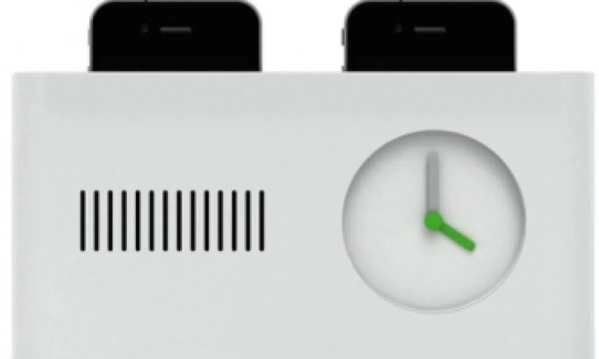 Word wakker met iPhone-toast