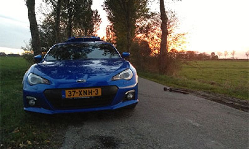 Eerste indruk: Subaru BRZ