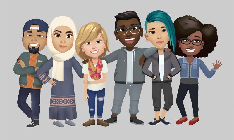 Facebook lanceert persoonlijke avatars