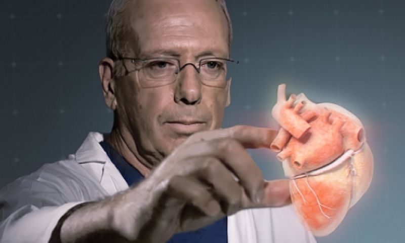 Hartoperatie met behulp van 3d-hologram