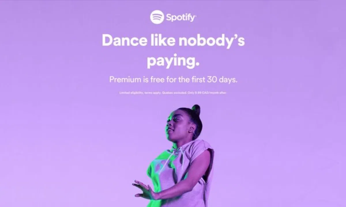 Muzikanten boos op Spotify om 'misplaatste' slogan
