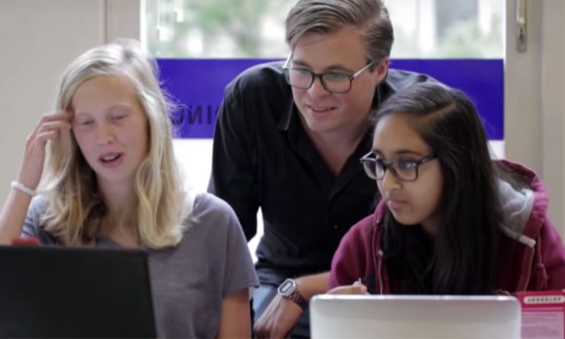 Uniek deze zomer: laat je kids een eigen game programmeren