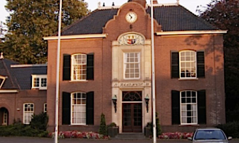 Werken op de stoel van de burgemeester