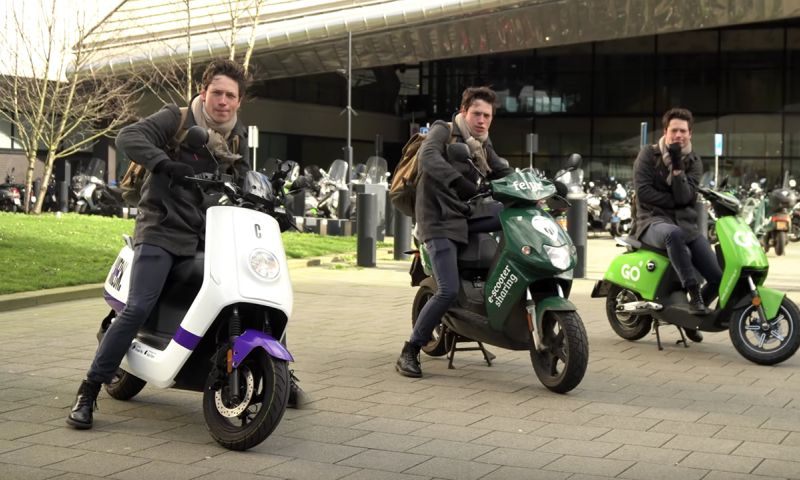 Strijd tussen elektrische deelscooters: welke is de beste?
