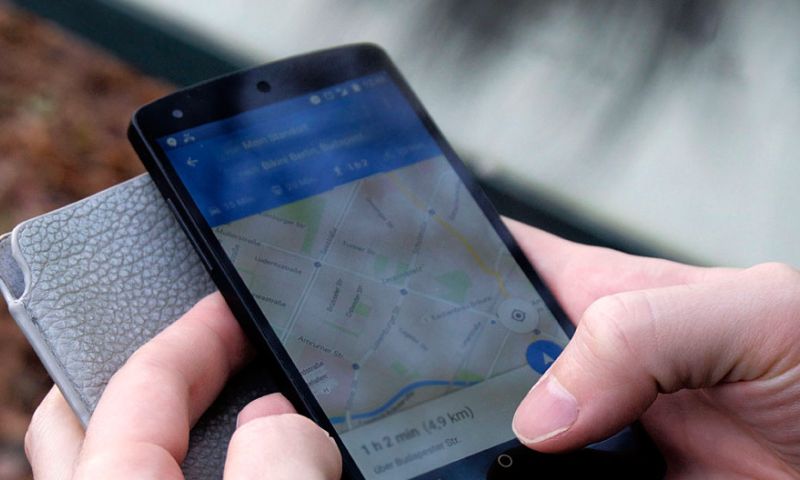 Handig op reis: kaartdata Google Maps op sd-kaartje op te slaan