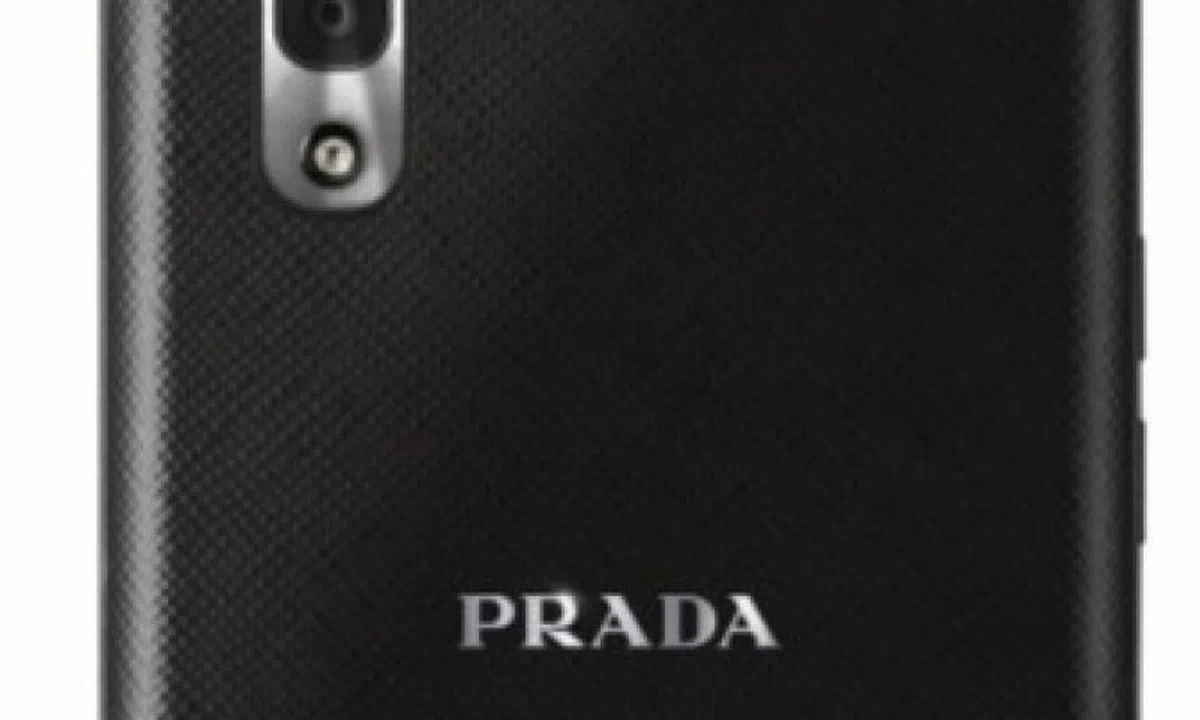Nieuwe Prada-telefoon gepresenteerd