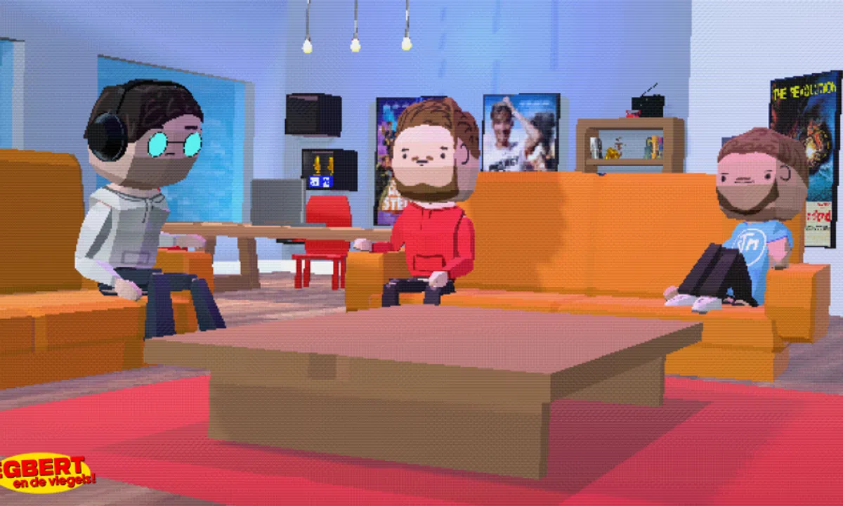 Nederlandse YouTuber maakt met AI 'eindeloos durende sitcom'