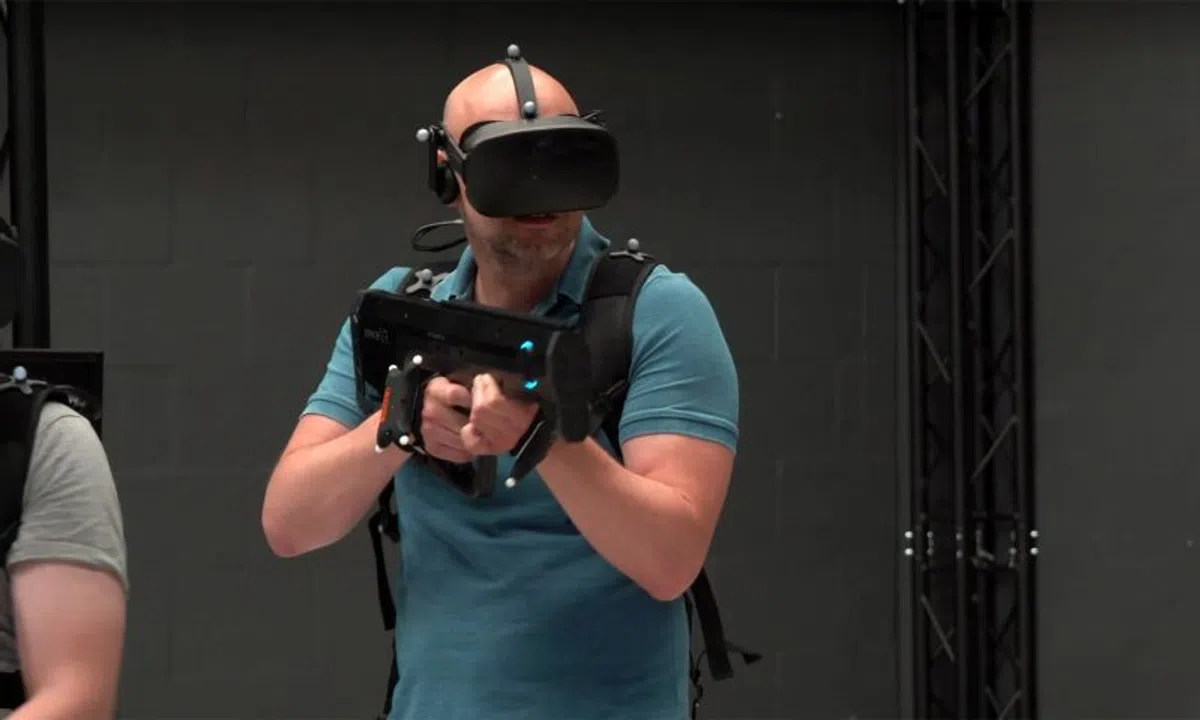 Deze hal in Amsterdam is de toekomst van virtual reality