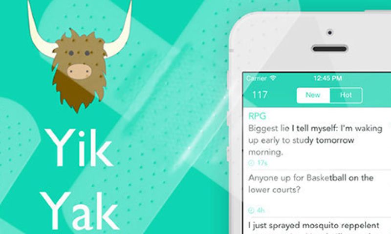Wat is Yik Yak en waarom zijn er twee gebruikers opgepakt?