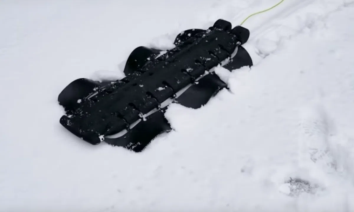 Cute of creepy: zwemmende robot Velox