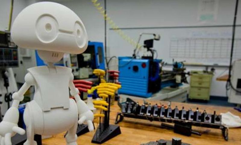 Intel gaat DIY-pakket voor 3d-printen eigen robot verkopen