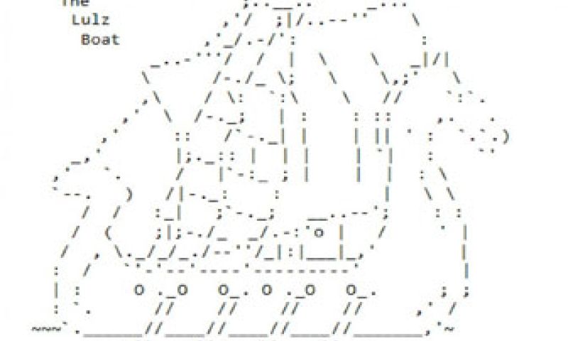 De zegetocht van LulzSec