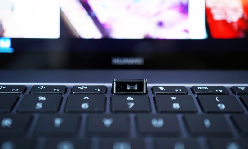 Getest: Huawei-laptop met webcam in het toetsenbord
